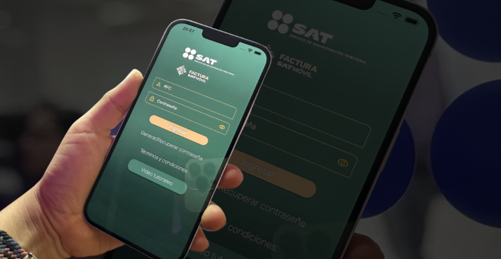 Factura SAT Móvil: La nueva app del SAT en la que podrás enviar ...