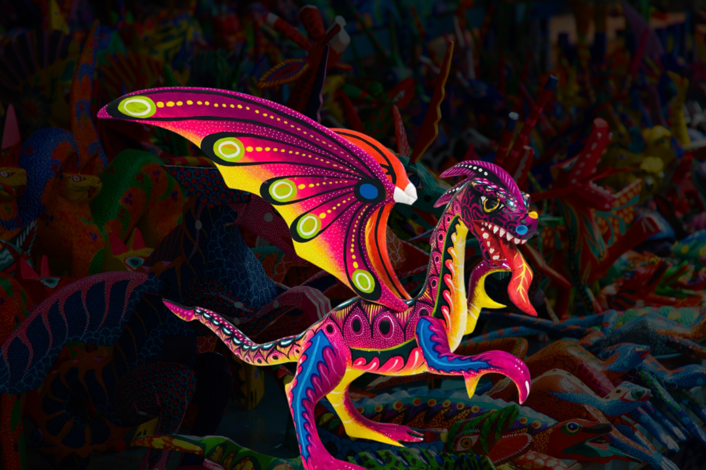 Alebrijes: tesoros de la imaginación mexicana - Somos Más