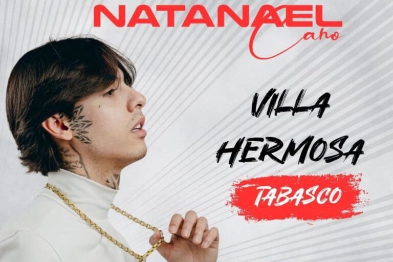 Natanael Cano viene a Villahermosa, con su Tumbado Tour 2024 - Somos Más