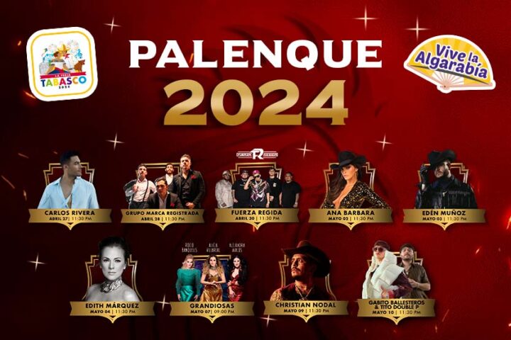 ¿Quieres ir al Palenque de Gallos de la Feria Tabasco 2024? Conoce la ...
