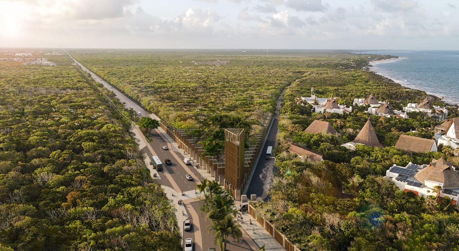 Así es el Parque del Jaguar en Tulum - Somos Más